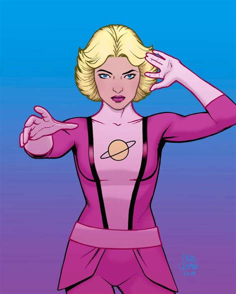 Saturn Queen Dc Legion Of Superheroes Supergirl Dc Superhero Girls
