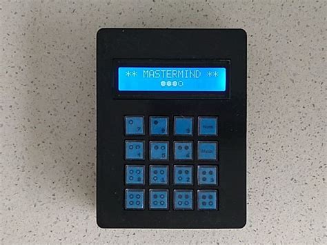 Mastermind Numbers Game