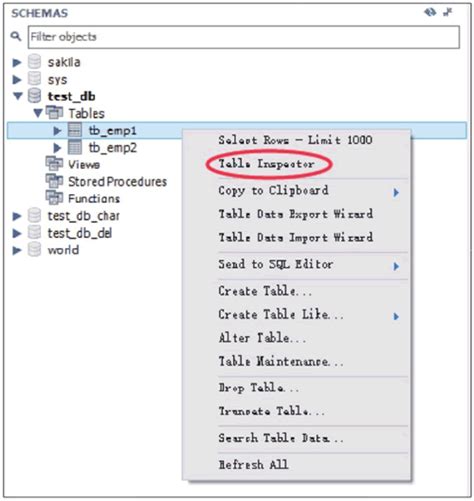 Mysql Workbench使用教程 C语言中文网