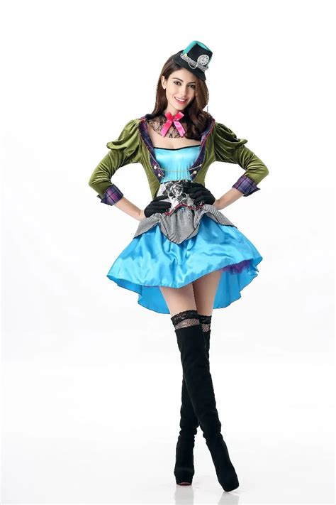 Ringmaster Magician Mistress Circus Lion Tamer Showgirl Fancy Dress Sexy Costume In Sexy