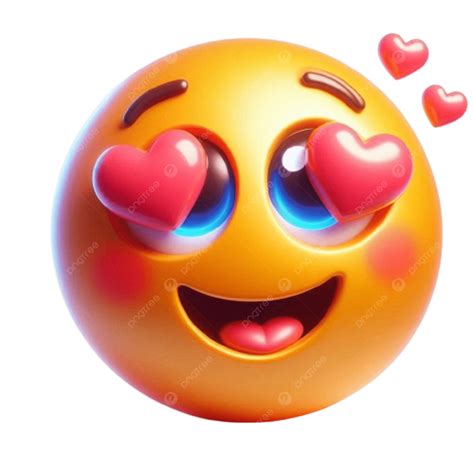 Emoticon Apaixonado Png Emoji Apaixonado Png Images Vetores E