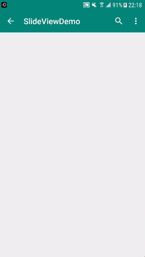 Android Material Design 系列之 Searchview Toolbar 开发详解androidx