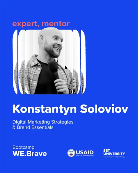 konstantyn soloviov on linkedin 🚀 we brave bootcamp 🚀 📢 looking for women tech entrepreneurs