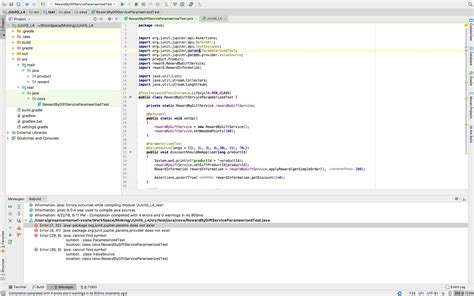 Gradle Cant Find Parameterizedtest And Valuesource Stack Overflow