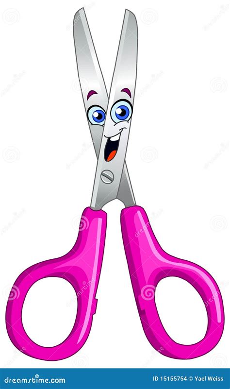 Scissors Stock Vector Illustration Of Drawing Knife 15155754