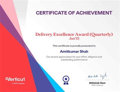 Amitkumar Shah On Linkedin Award Recognition Gratitude Achievement Professionalgrowth…