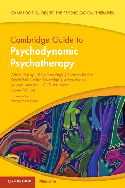 Cambridge Guide To Psychodynamic Psychotherapy