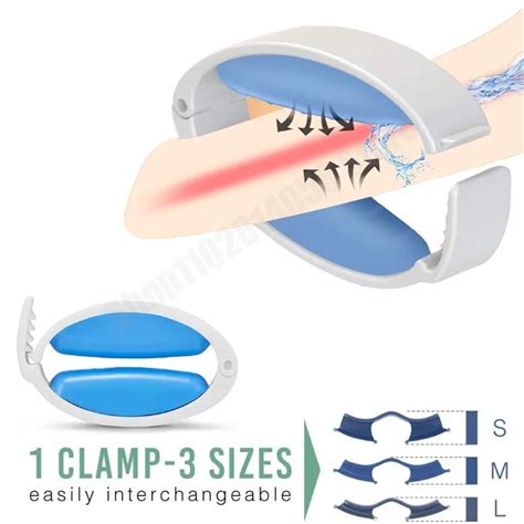 Man Adjustable Penis Clamp Urinary Incontinence Penile Care Clip