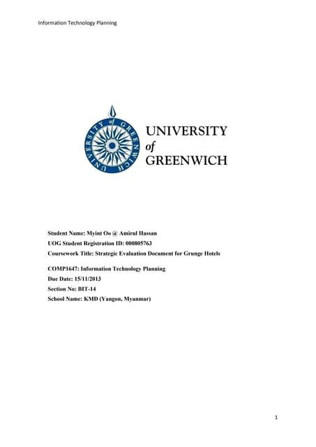 Itp Bit Coursework Pdf