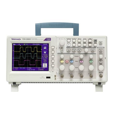 Tektronix Tds2022c Technical Reference Pdf Download Manualslib