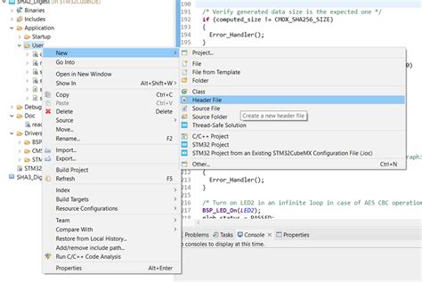 how to add the c and h files in the existing pro