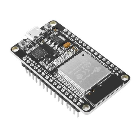 Buy Esp32 Esp 32s Nodemcu Development Board 2 4ghz Wifi Bluetooth Dual Mode Cp2102 Online At
