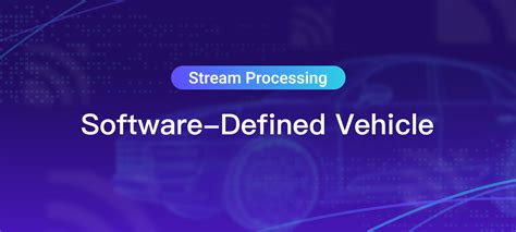 软件定义汽车场景中的数据流处理 Emq