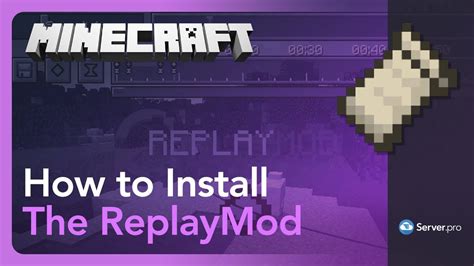 How To Download Install The ReplayMod EASY WAY Server Pro YouTube