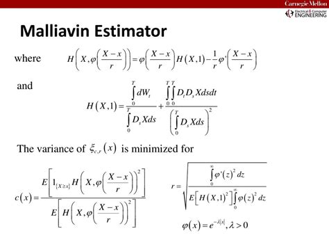 PPT From Particle Filters To Malliavin Filtering With Application To Target Tracking