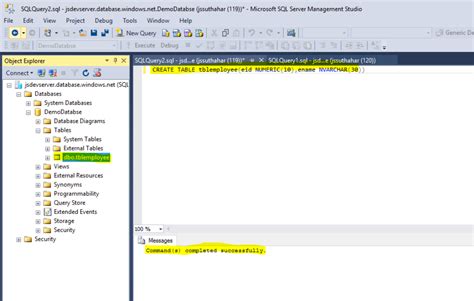 Devenvexe Microsoft Azure Portal Create Azure Sql Databases And Connect To The Local System