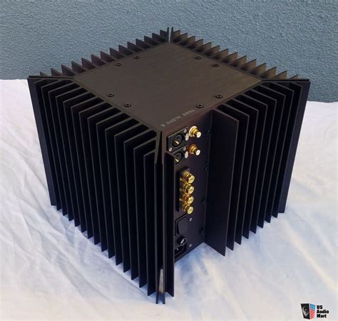Pass Labs Aleph 5 Stereo Amplifier Photo 4336872 Us Audio Mart
