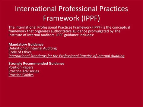 Ppt Iia Standards Briefing Powerpoint Presentation Free Download Id 1404292