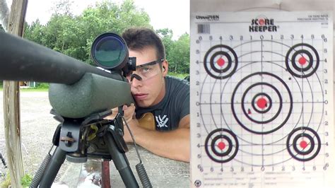How To Sight In Your Riflescope Youtube