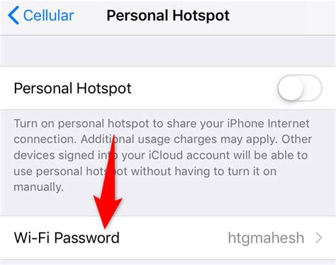 How To Find Your Hotspot Password On Android And IPhone