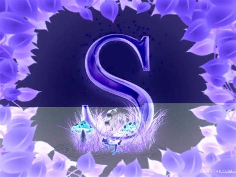 عکس حرف S عاشقانه برای پروفایل عکس نوشته حرف S انگلیسی