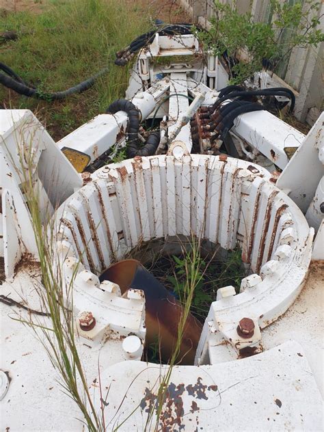 Gc72 800 Casing Oscillator Used Foundation Equipment