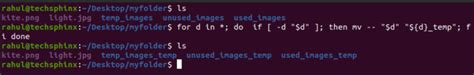 How To Rename Directories In Linux Using Terminal Techsphinx
