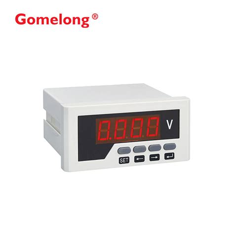 Single Phase Smart Modbus Digital Ammeter With RS Factory And Manufacturer China Supplier