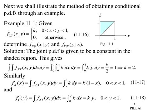 Conditional Density Function Ectr11a Ppt