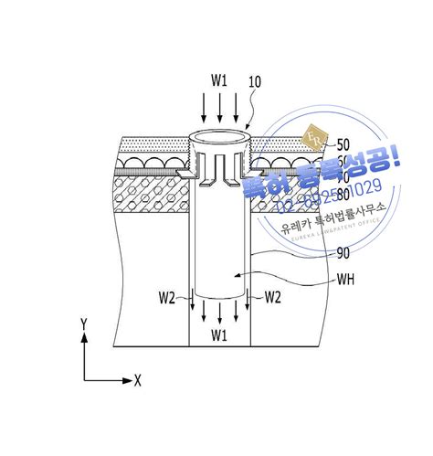 특허 유레카 특허등록 성공사례 ☞ 루프드레인 배수구 시공 건축