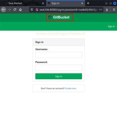 Seal Hackthebox Walkthrough