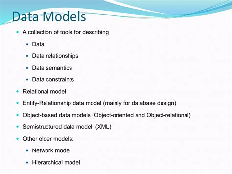 Introduction To Database PPT