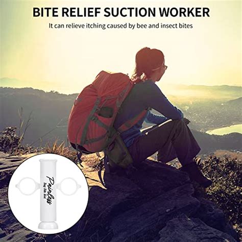 Bug Mosquito Bite Suction Tool Extractor Sucker Thing Insect Bee Sting Itch Relief Venom Vacuum