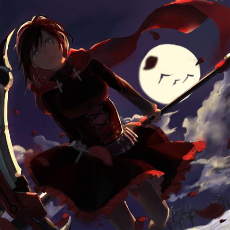 Ruby Rose Rwby Anime Аниме картинки гифки прикольные