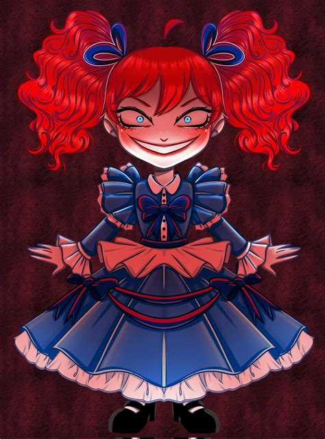 Poppy Playtime Doll Fanart Poppy Playtime Dress Poppy From Poppy