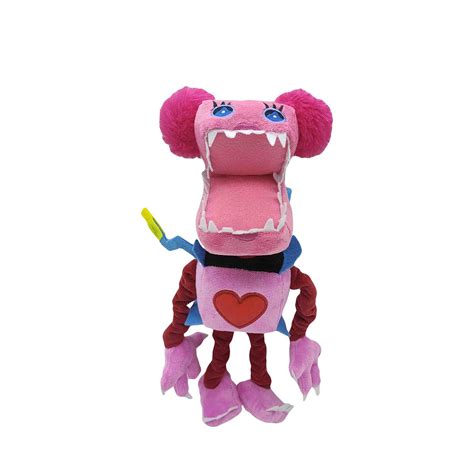 Boxy Boo Sister From Poppy Playtime Plush Toy Wiztoyz