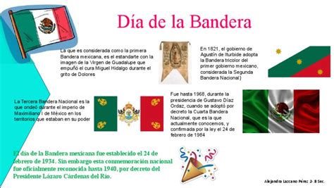 Infografia Dia De La Bandera Pdf