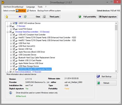 Download Driverbackup V2 1 Revision 7 Open Source Afterdawn Software Downloads