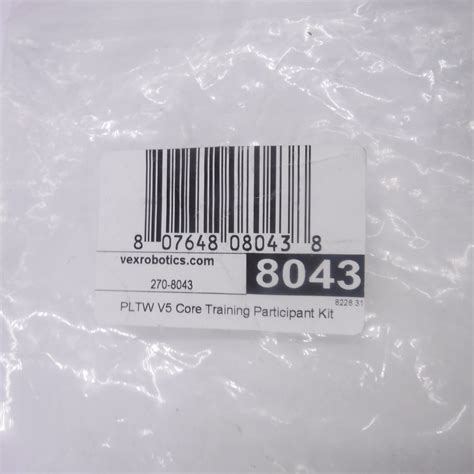 VEX Robotics EDR PLTW V Core Training Participant Kit OneClick Warehouse