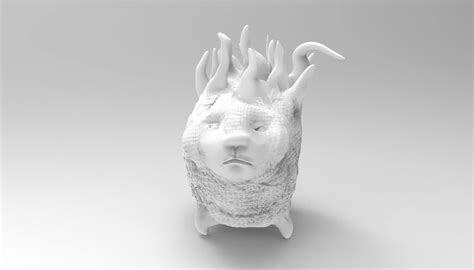 Mutant Hedgehog 3d Model By Japanzanuda