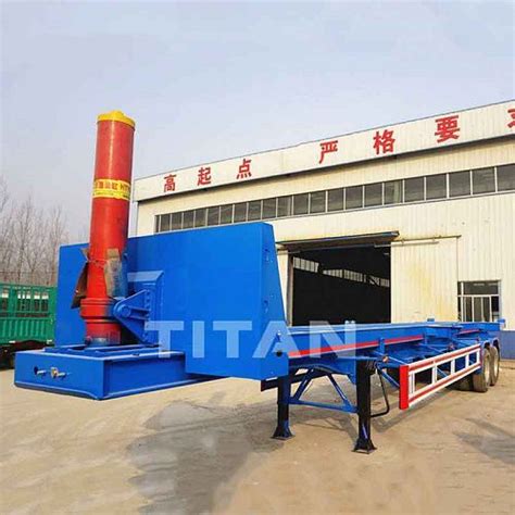 2 Axle 40ft Container Tipper Tipping Chassis For Sale Near Me