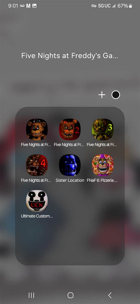 Does Anyone Else Have A Collection Like This Rfivenightsatfreddys