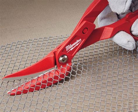 New Milwaukee Sheet Metal Tools Tinner Snips A Seamer And A Crimper