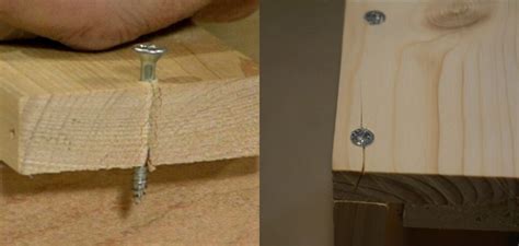 How To Prevent Wood From Splitting When Screwing 2025