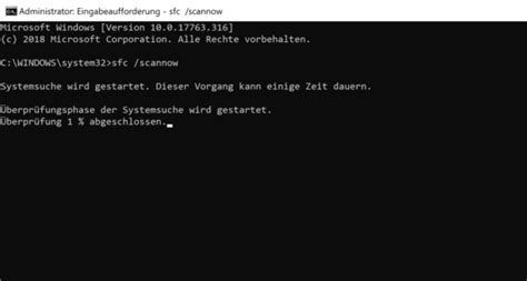 Mit Sfc Scannow Windows Reparieren