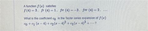 solved a function f x satisfies