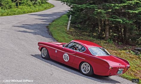 The Old Motor 1967 Volvo 1800s Runs The Mt Equinox Hill Climb The Old