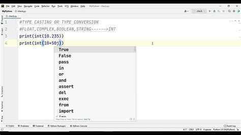 Type Casting In Python Part 1 Type Conversion In Python What Is