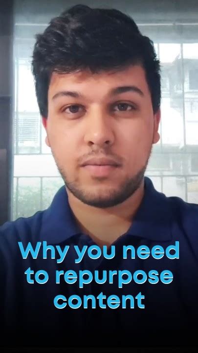 Video Tushar Mittal On Linkedin Why You Need To Repurpose Content