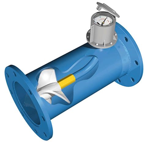 Medidor De Flujo De HÉlice Bridado 6pulg150mm Itsamexico